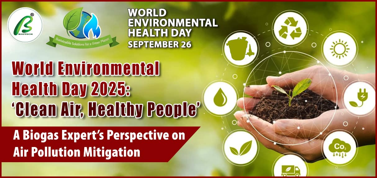 World Environmental Health Day 2025: Clean Air, Healthy People